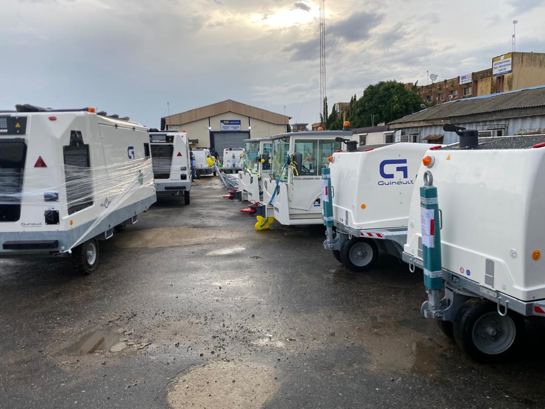 GSE: NAHCO Begins Journey of Fleet Upgrade